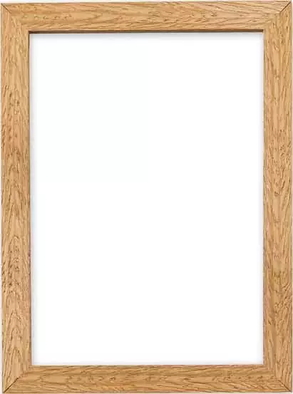 Confetti Wide Flat Photo Frame • Memory Box