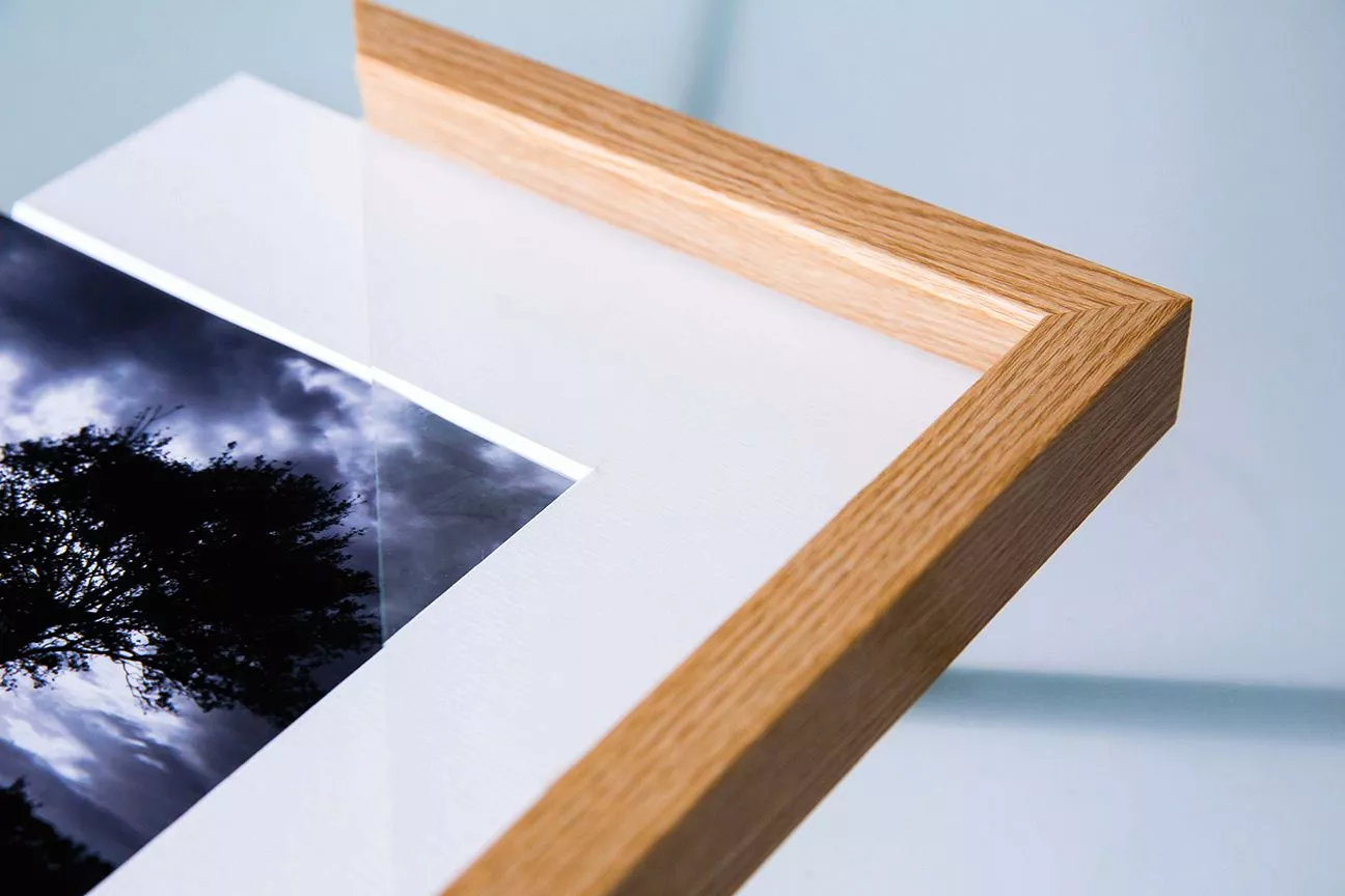 Flat Box Photo Frame • Memory Box