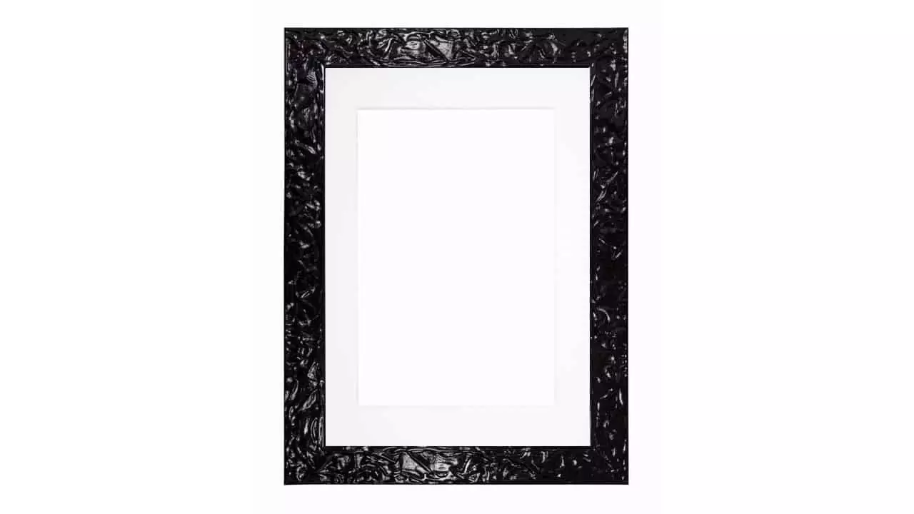 Fluid Textured Flat Photo Frame • Memory Box