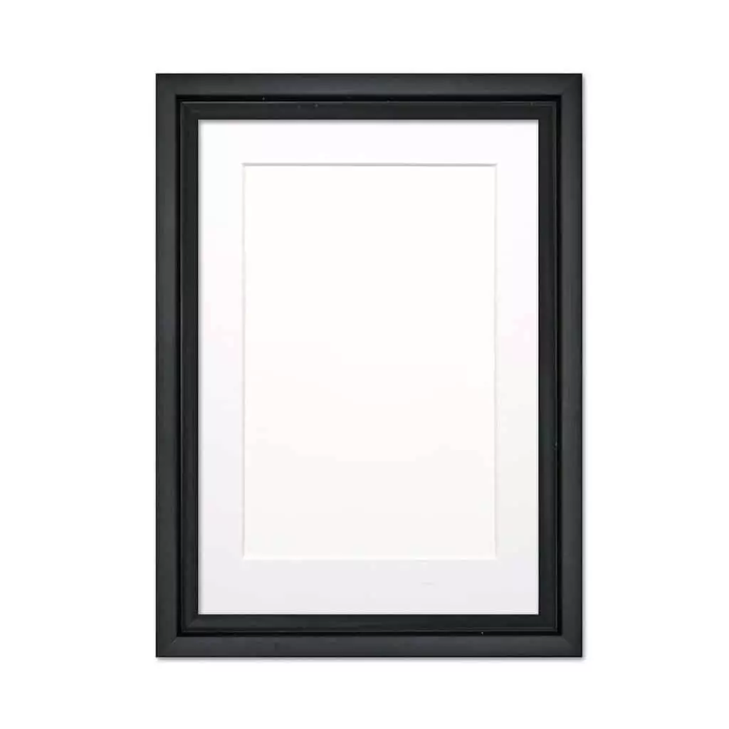 L Shape Flat Photo Frame • Memory Box