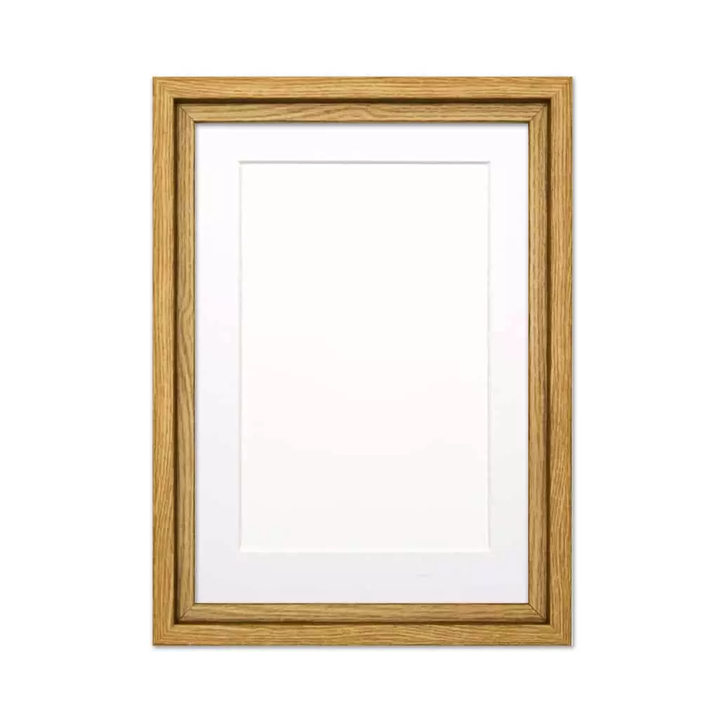 L Shape Flat Photo Frame • Memory Box