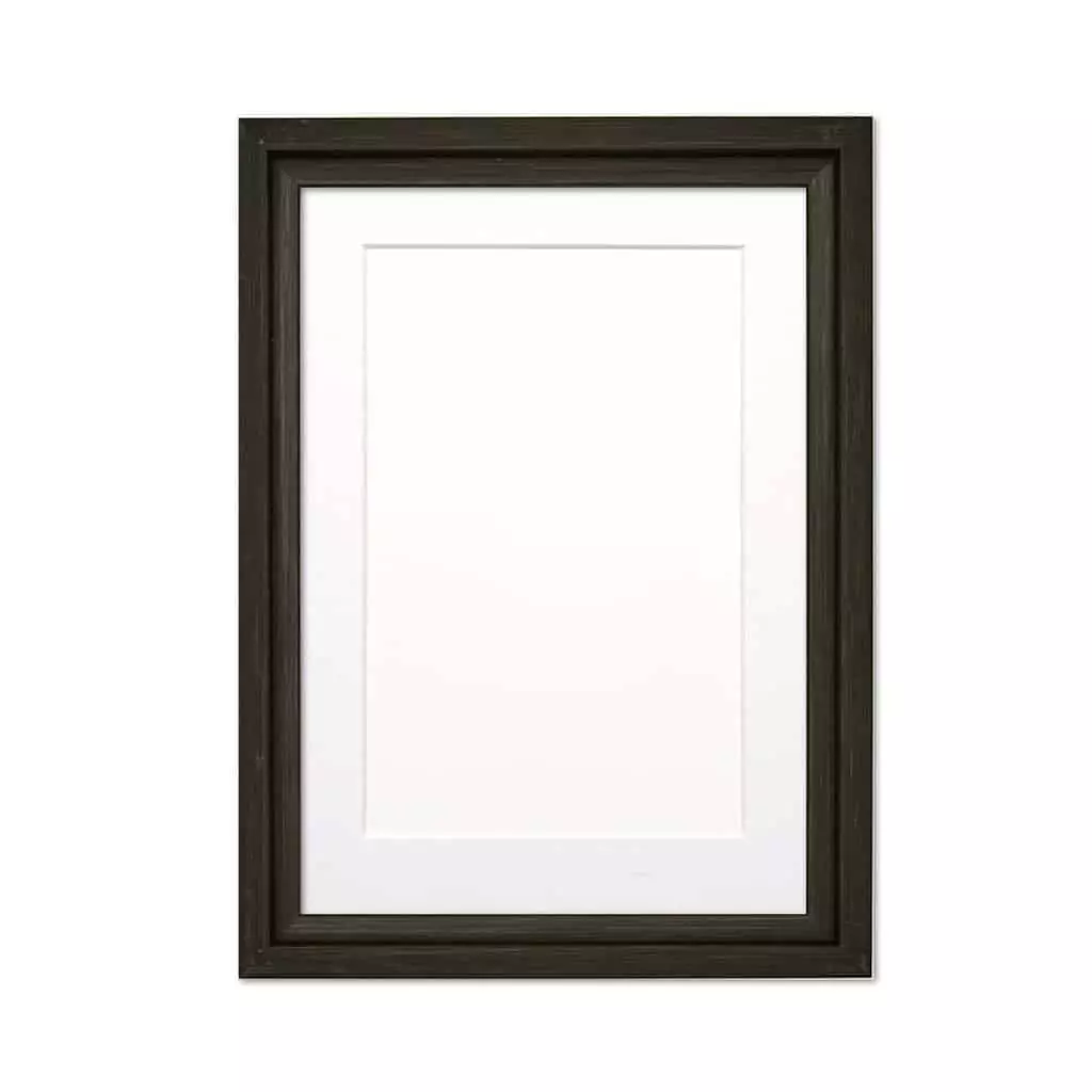 L Shape Flat Photo Frame • Memory Box