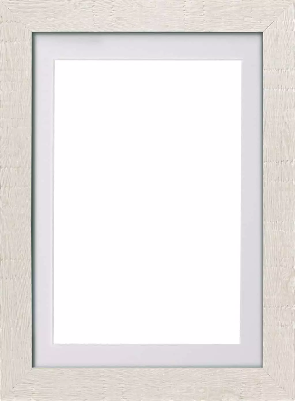 Rustic Flat Photo Frame • Memory Box