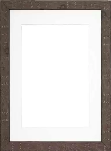 Deep Rustic Classic Deep Rebate Flat Photo Frame • Memory Box