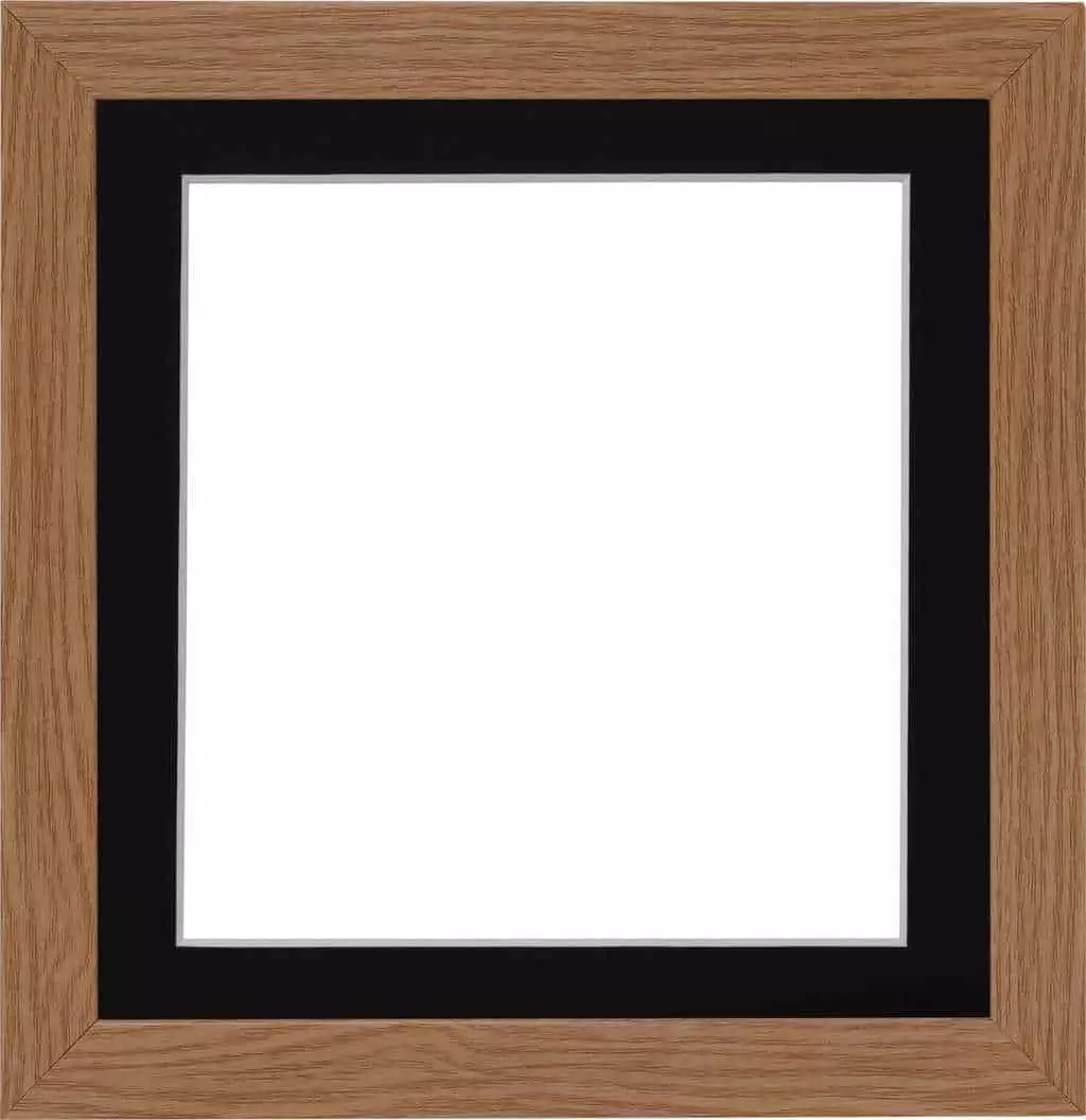 Flat Box Photo Frame • Memory Box