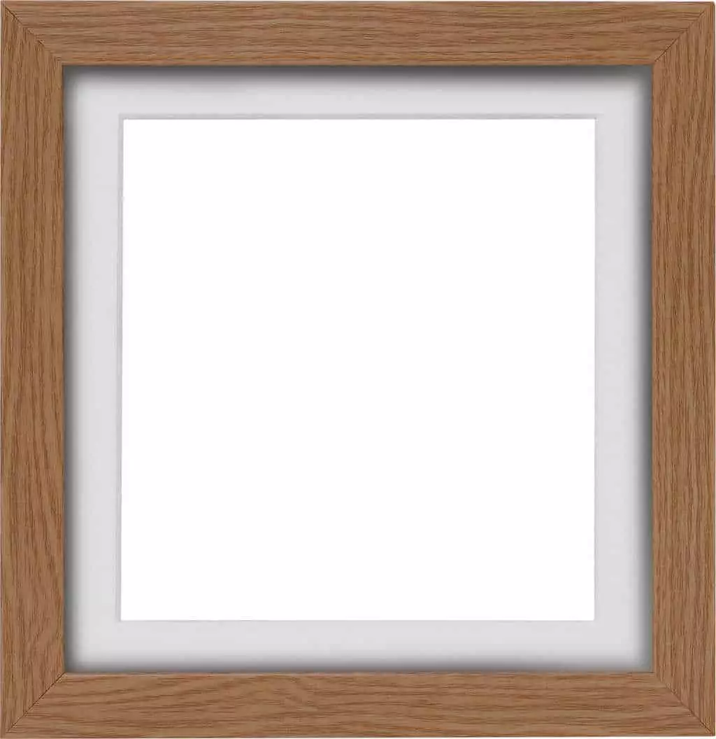 Flat Box Photo Frame • Memory Box