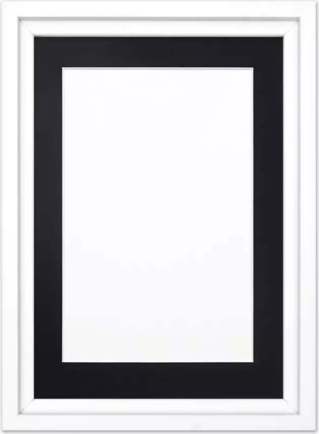 L Shape Flat Photo Frame • Memory Box