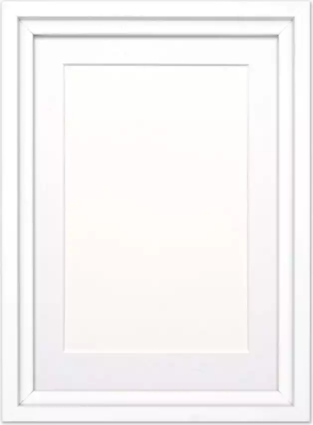 L Shape Flat Photo Frame • Memory Box