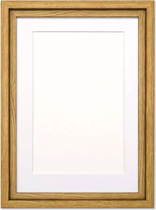 L Shape Flat Photo Frame • Memory Box