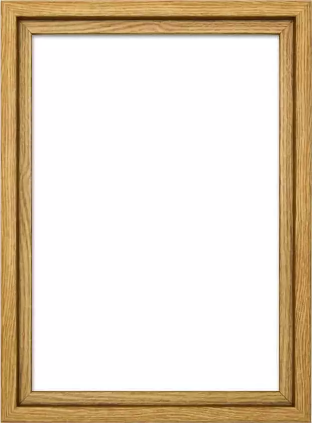 L Shape Flat Photo Frame • Memory Box