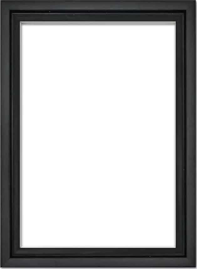 L Shape Flat Photo Frame • Memory Box