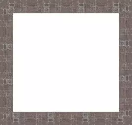 Deep Rustic Classic Deep Rebate Flat Photo Frame • Memory Box