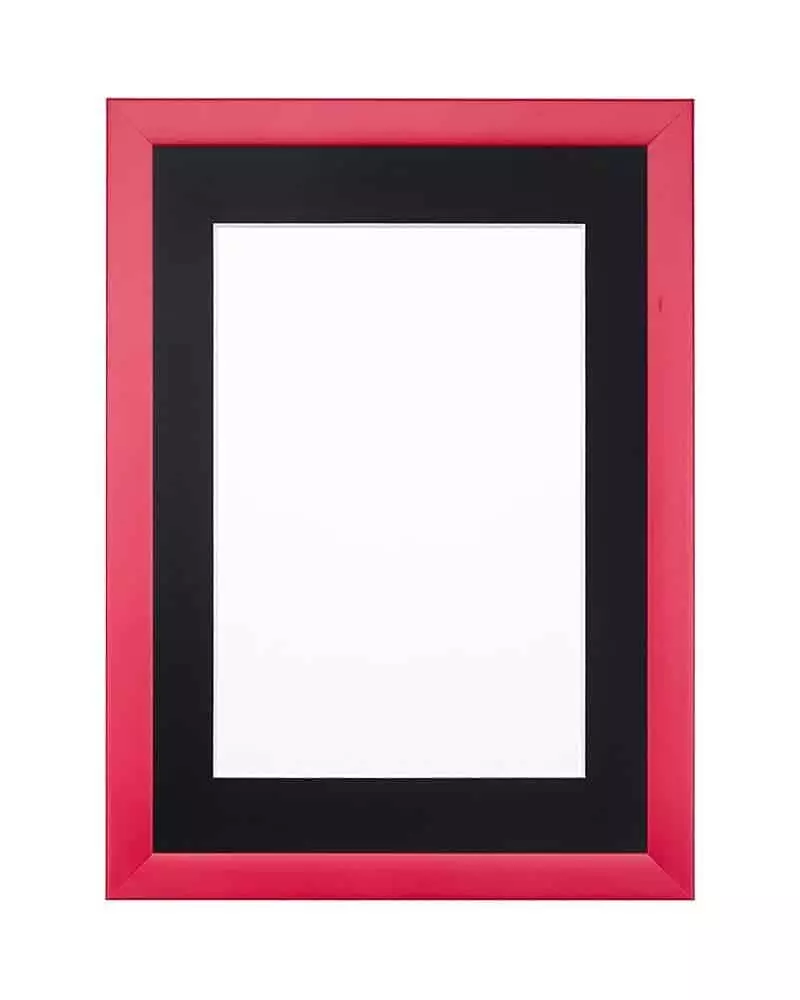 Rainbow Flat Photo Frame • Memory Box