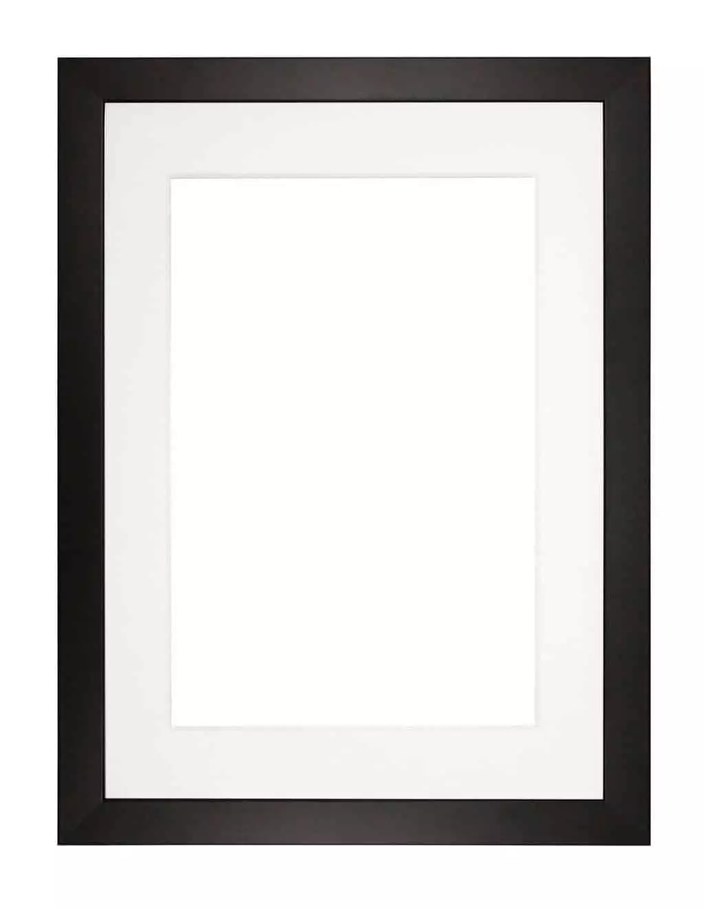 Rainbow Wood Flat Photo Frame • Memory Box