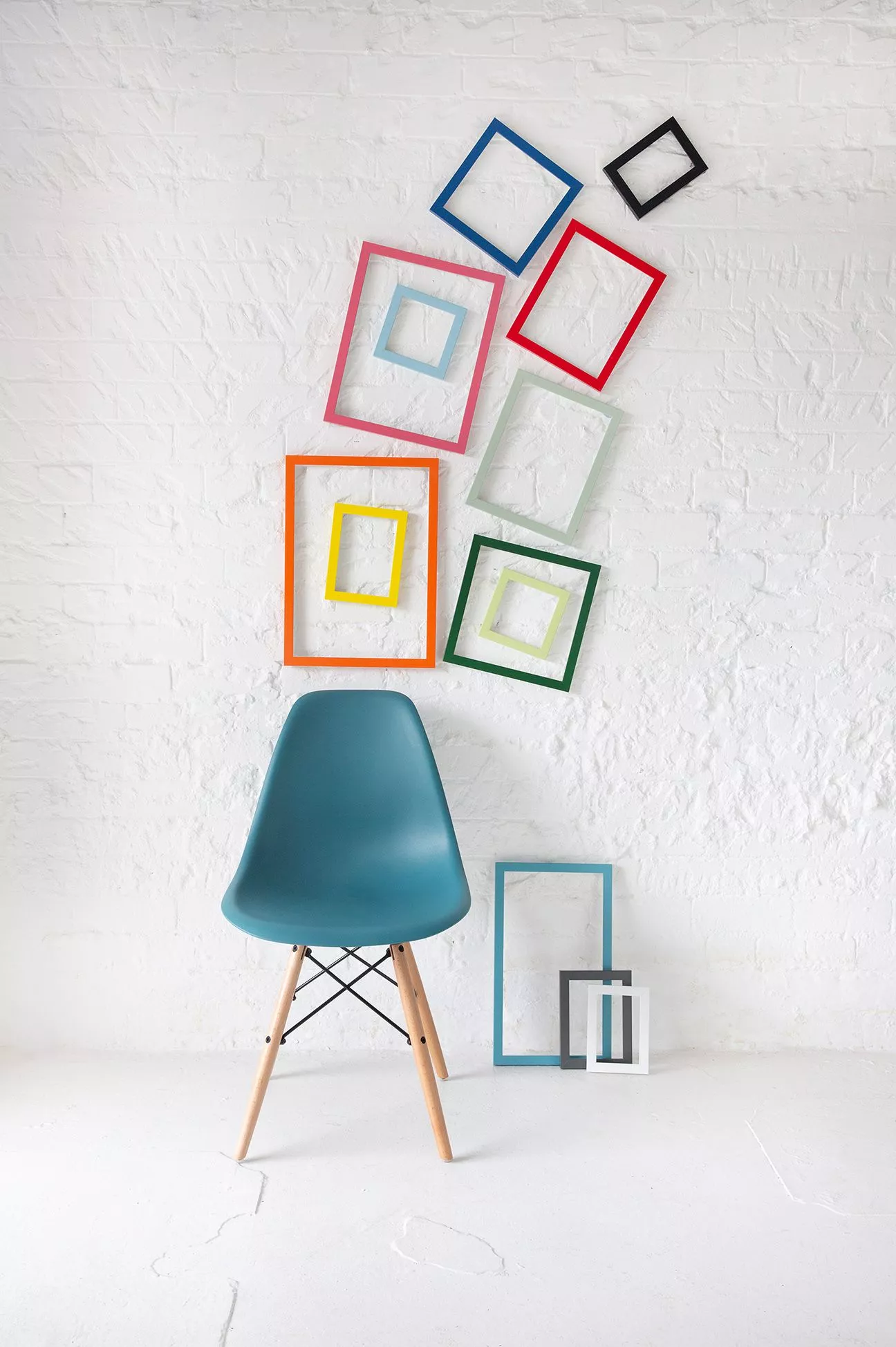 Rainbow Flat Photo Frame • Memory Box