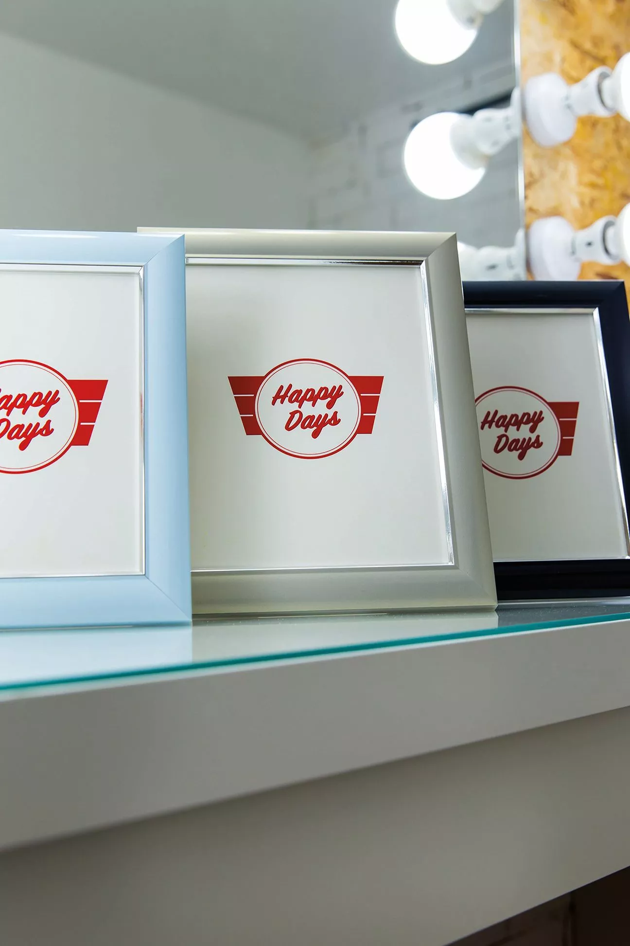 American Dinner Cushion Photo Frame • Memory Box