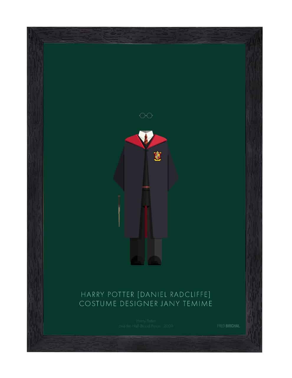 Buy Fred Birchal Framed Art Print Harry Potter - Memory Box