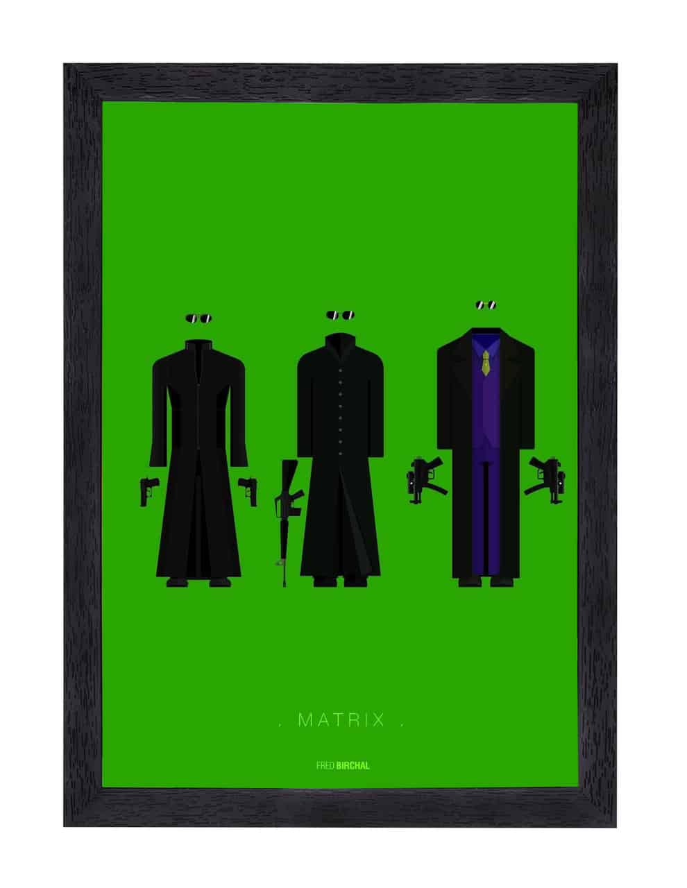 Buy Fred Birchal Framed Art Print Matrix - Memory Box