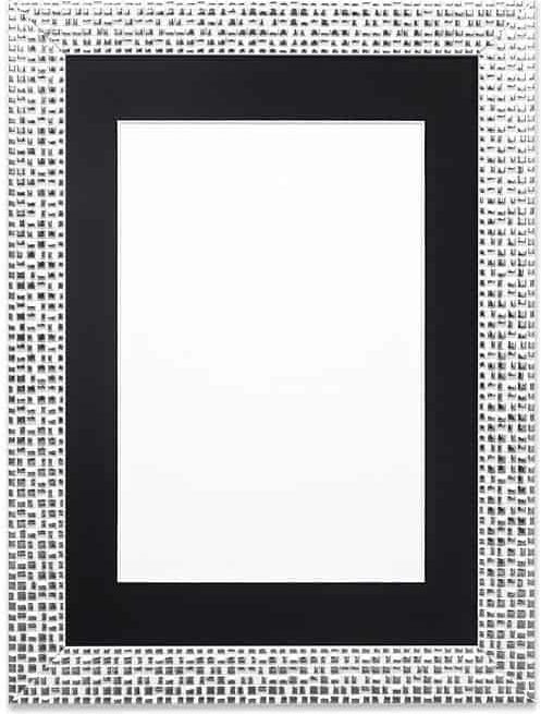 Mosaic Flat Photo Frame • Memory Box