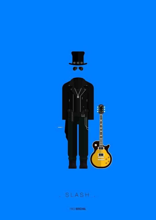 Buy Fred Birchal Framed Art Print Bowie - Memory Box