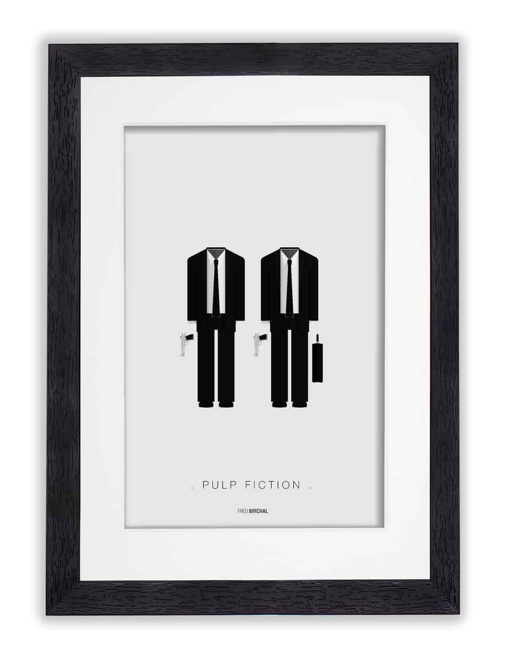 Buy Fred Birchal Framed Art Print Pulp Fiction - Memory Box