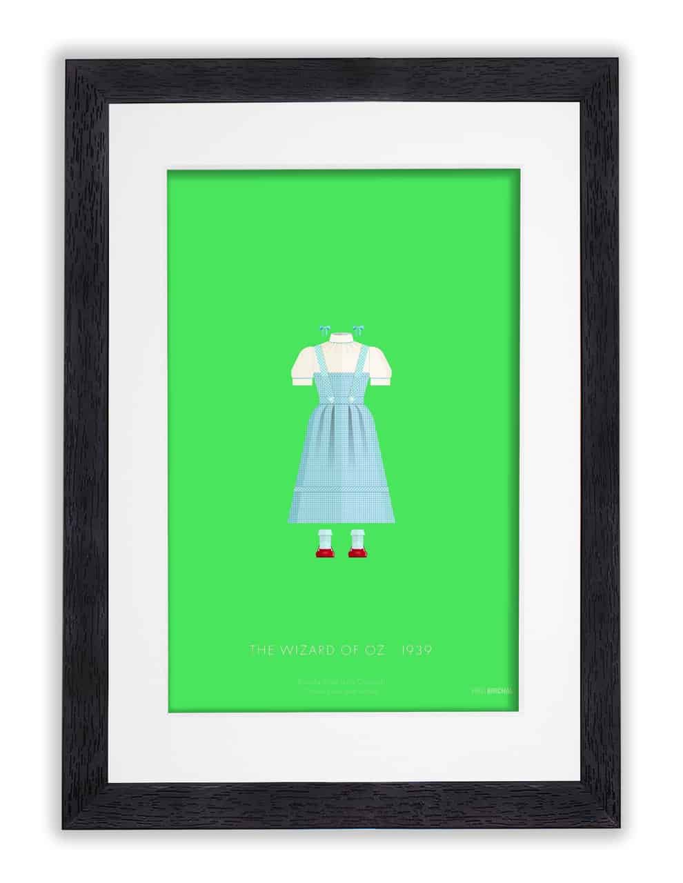Buy Fred Birchal Framed Art Print The Wizard Oz - Memory Box