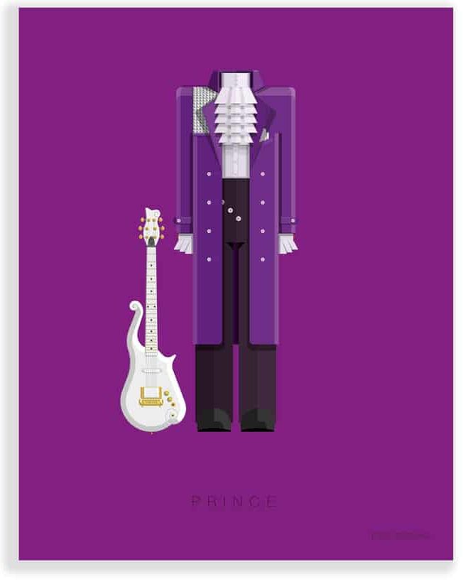 Buy Fred Birchal Framed Art Print Prince - Memory Box