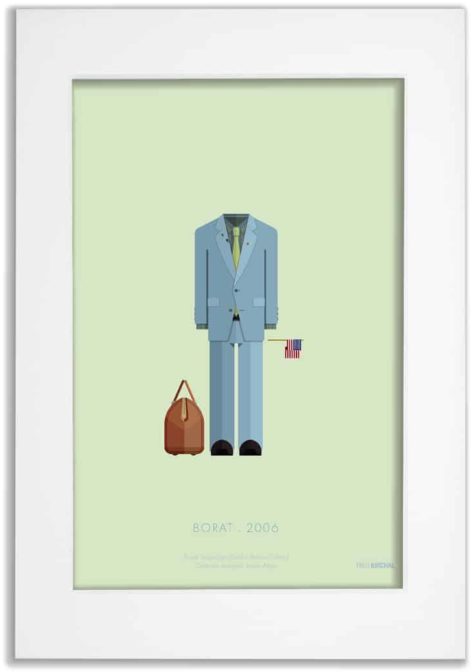 Buy Fred Birchal Framed Art Print Rocky III - Memory Box