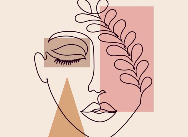 How to incorporate line art into your interior design • Memory Box