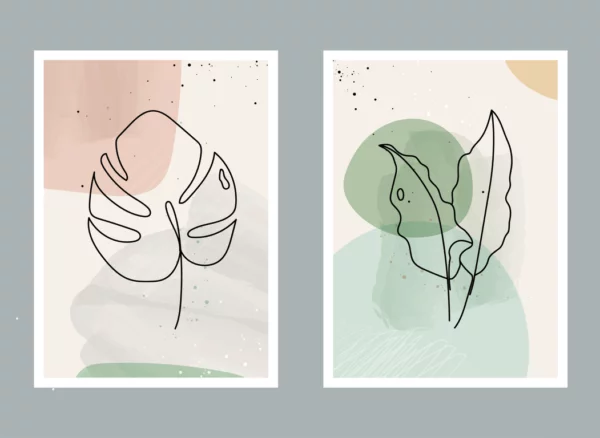 How to incorporate line art into your interior design • Memory Box