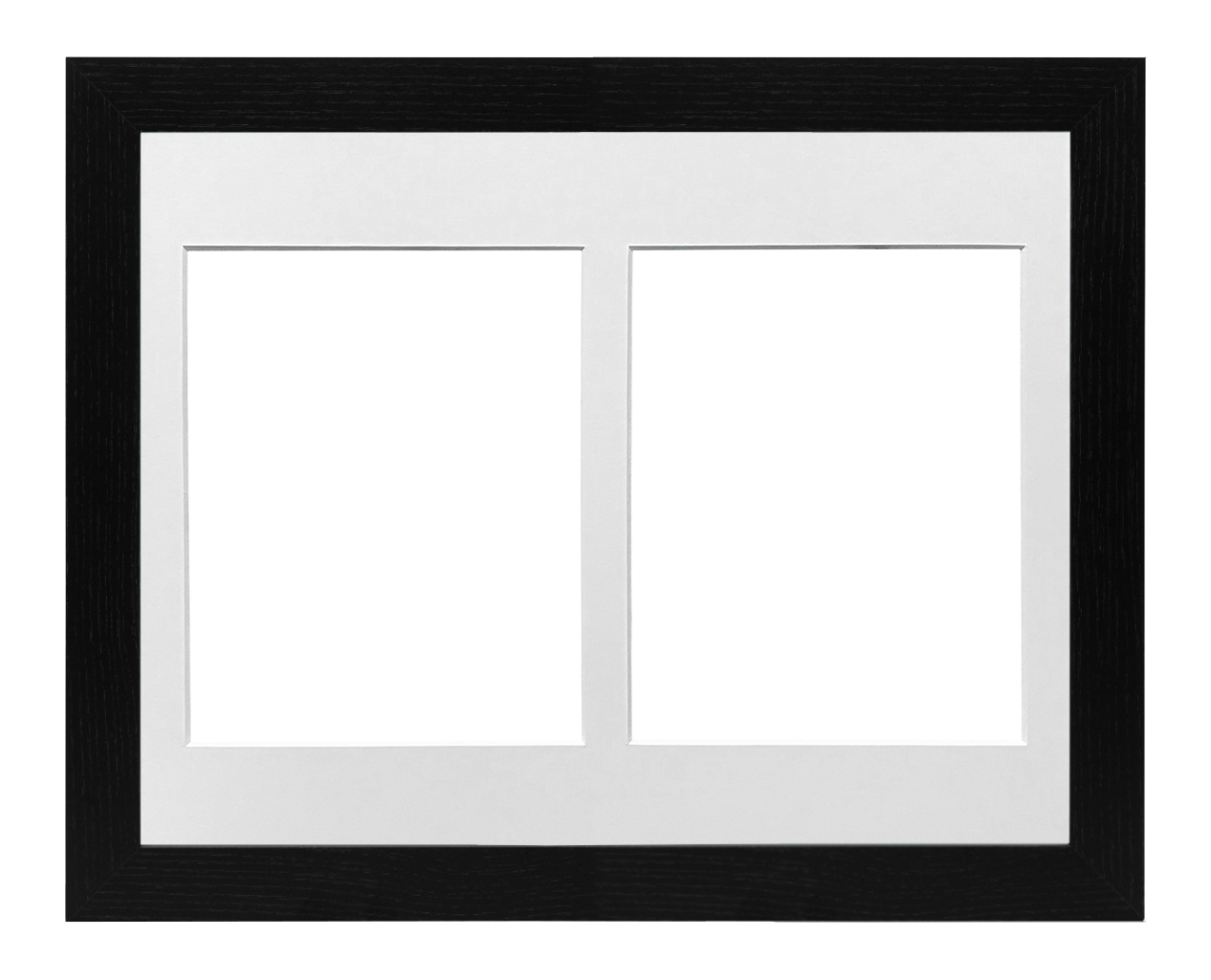 multi-apature-black-photo-frame-12x10-fits-two-7x5-photos-memory-box